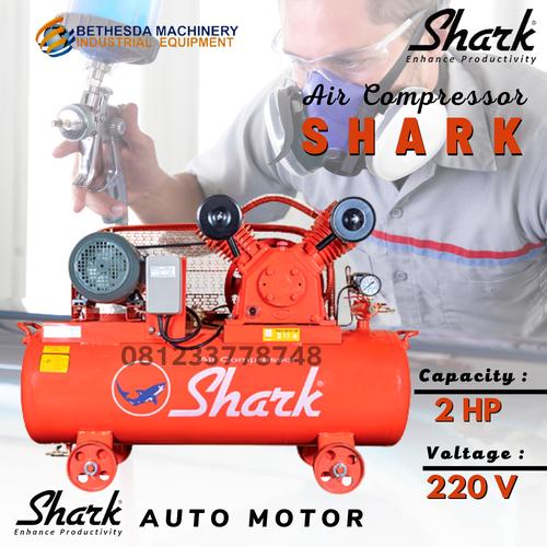 Jual shark kompresor angin 2hp listrik 3 phase kompresor udara 2 hp - Kota Surabaya - Suplier ...