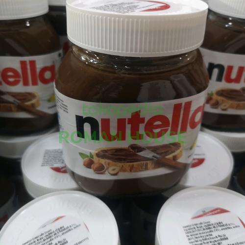 Jual selai nutella 630 gram selai coklat choc nutela selai roti - Kota ...