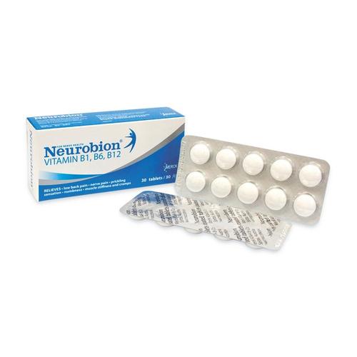 Jual Neurobion Biru Box 5 Strip Multivitamin - Kab. Grobogan ...
