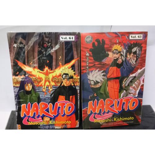 Jual Komik Bekas Naruto Seri 38-64 - 58 - Kab. Sidoarjo - Toko Yang Jaya | Tokopedia