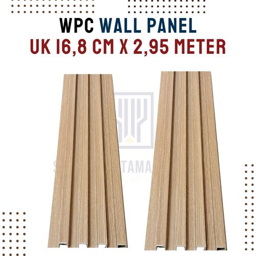 Jual Wpc Wall Panel Dinding kisi2 Motif Kayu - Kota Makassar ...