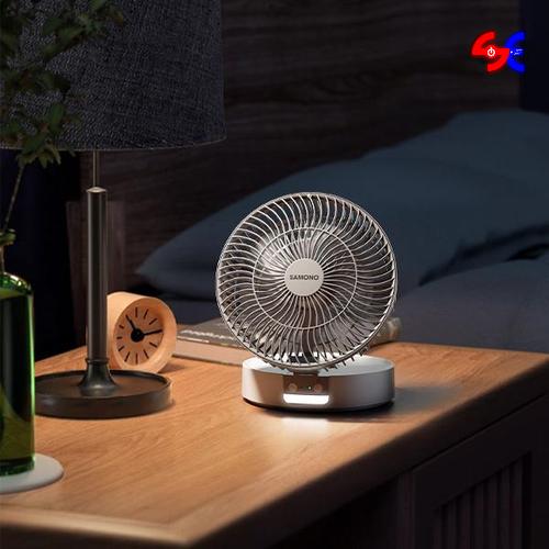 Jual Samono Portable Desk Fan SW-DF03 - Kota Tangerang Selatan - Studio ...