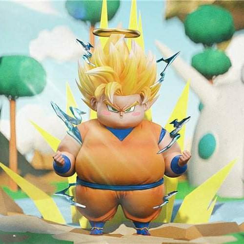 Jual G5 Studio Wcf Fat Goku & Fat Vegeta by DRAGON BALL FIGURE STATUE ...