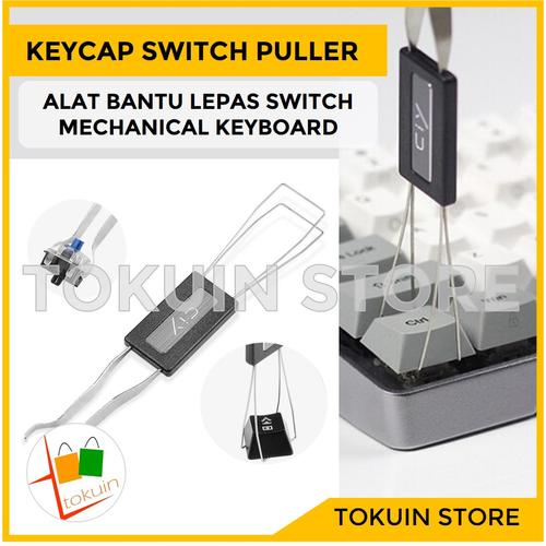 Jual Keycap Switch Puller Pencabut Tombol Keycaps Mechanical Keyboard ...