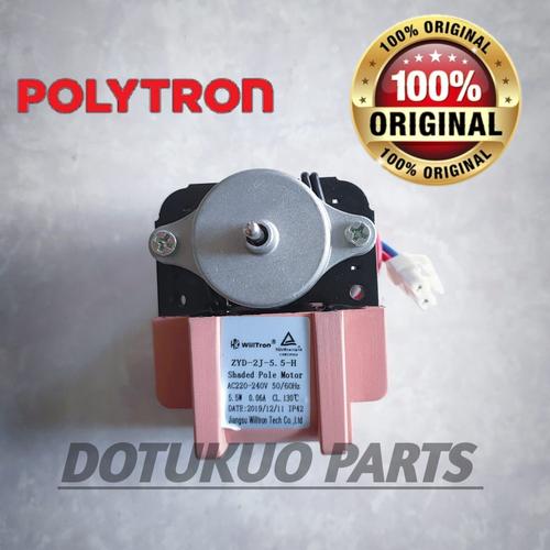 Jual MOTOR FAN DINAMO FREEZER KULKAS POLYTRON BELLEZA ORIGINAL - Kab ...