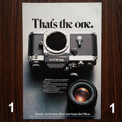 Jual Iklan Lawas NIKON FTN F2 FT2 EL EM FE FM F3 FG FA NIKKORMAT Camera ...