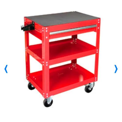 Jual troli besi /lemari bengkel Perkakas Tool Box Cabinet Trolley 1 ...