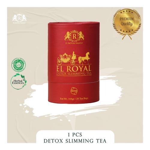Jual El Royal Detox Slimming Tea / Pelangsing / Teh Diet (30 Kantung ...