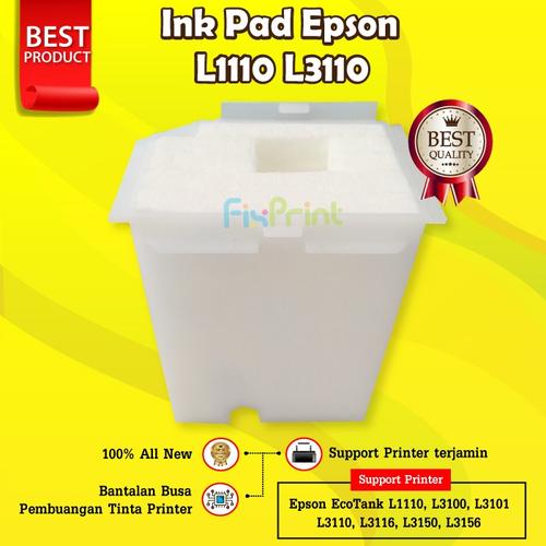Jual Busa Pembuangan Tinta L1110 L3110 Ink Pad Printer L3116 L3150 ...