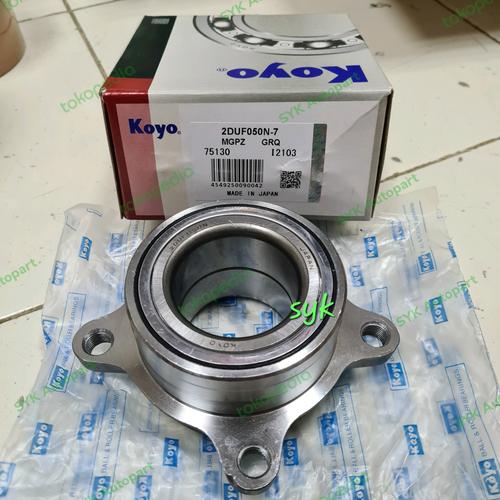 Jual BEARING 2DUF050N-7 KOYO BEARING ONLY RODA DEPAN TRITON PAJERO ...