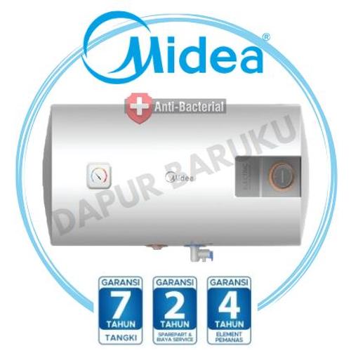 Jual MIDEA Water Heater Listrik Horizontal D50 12 A6 / D50-12A6 [50L ...