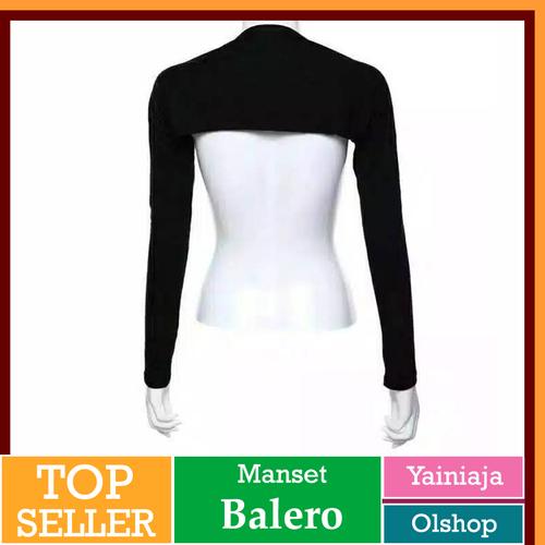 Promo MANSET Tangan Sambung Anti Melorot Balero Bolero Mangset Dalaman ...