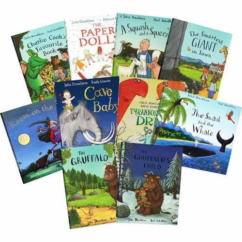Jual The Gruffalo series Julia Donaldson Original English Picture Book ...