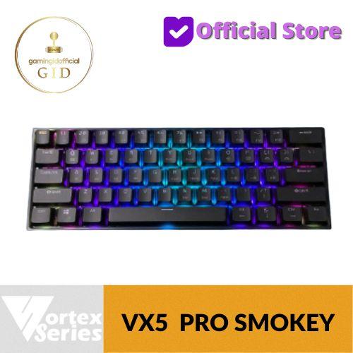 Jual VortexSeries VX5 PRO Smokey Black Edition Mechanical Keyboard ...
