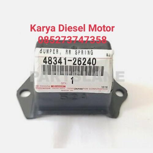 Jual Karet Stopper Belakang Toyota Hiace Commuter 48341-26240 Asli ...