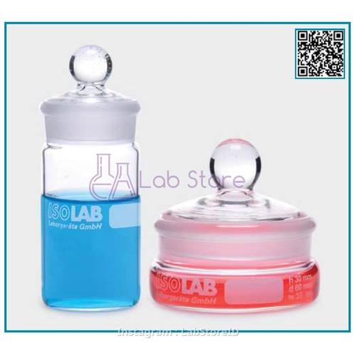 Jual Botol Timbang Weighing Bottle 60 x 30 mm | Isolab 037.02.603 ...