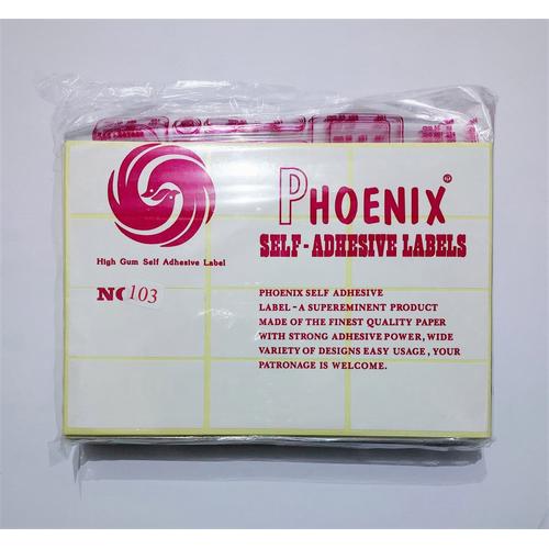 Jual Sticker Label Nama Undangan Surat Phoenix 103 - Kota Surabaya ...