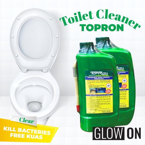 Jual Topron Power Pembersih Toilet Lantai dan Kerak Membandel Gratis ...