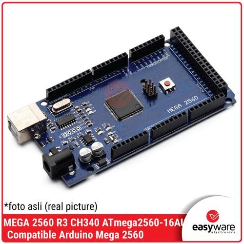 Jual ARDUINO MEGA 2560 CH340 MEGA 2560 R3 TANPA KABEL - Kota Bandung ...