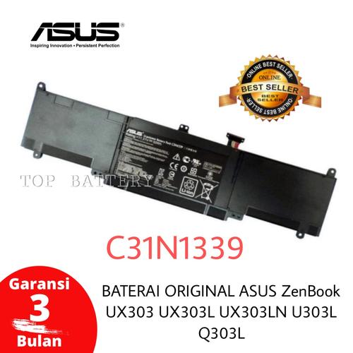 Jual BATERAI ORIGINAL ASUS ZenBook UX303 UX303U UX303L UX303LN UX303LB - Jakarta Pusat - DIENG ...