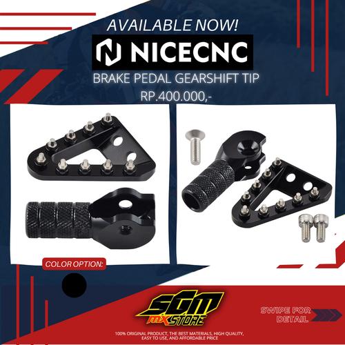 Jual PEDAL REM + PEDAL PERSNELENG | BRAKE PEDAL GEARSHIFTER CNC - Hitam ...