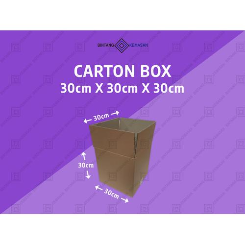 Jual Kardus Karton 30x30x30cm - Dus - Box - Single Wall - Jakarta Barat ...