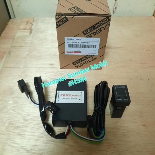 Jual Turbo timer all new fortuner 2021 GR sport plug n play original ...