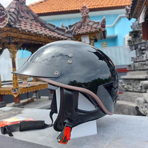 Jual Helm Batok for Harley Davidson gxt - Hitam - Kab. Gianyar - ledo ...