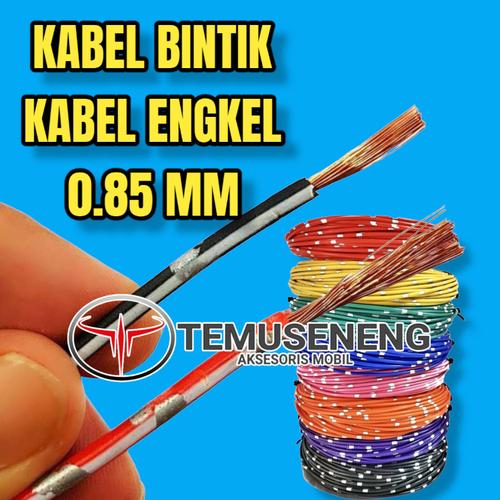 Jual KABEL BINTIK DC Avs 0.85MM Kabel Body / KABEL LAMPU MOBIL Per ...