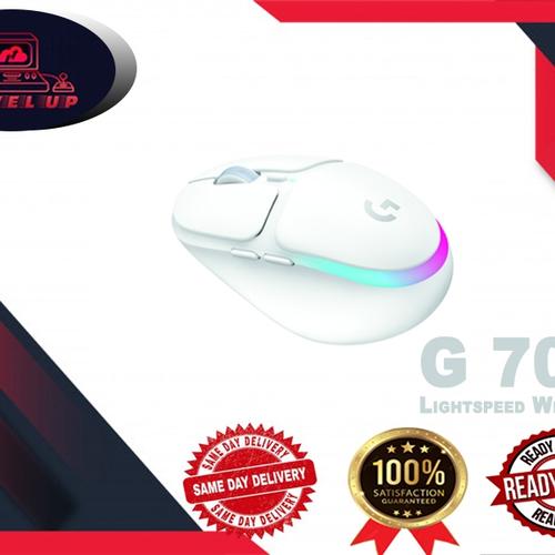 Jual Logitech G705 Wireless Gaming Mouse Lightspeed Bluetooth - Jakarta ...