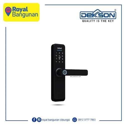 Jual Dekkson 5601030932 electronic lock dekkson elc 9318 mf pass bt (L ...