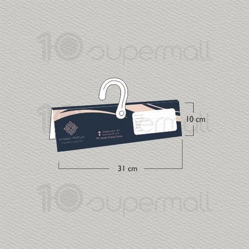 Jual Hanger Sample Kain Custom (Doff / Glossy) - Kota Bandung ...