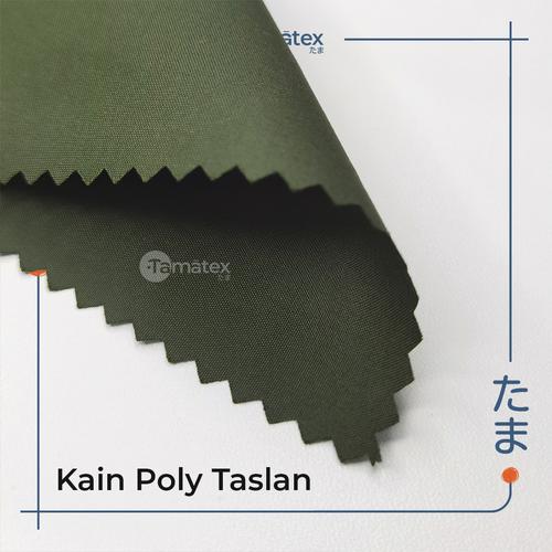 Jual KAIN POLY TASLAN MICRO FIBER POLYESTER BULU HALUS TASLAN POLOS ...