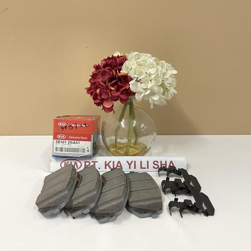 Jual PAD KIT FR DISC BRAKE - KIA ALL NEW SPORTAGE TH 14- KIA GENUINE ...