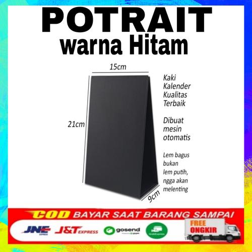 Jual Tatakan kalender meja potrait Kaki kalender meja potrait - Jakarta ...