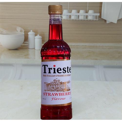 Jual Trieste Syrup Strawberry 650 ml - Sirup Rasa Strawberry - Kota ...
