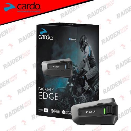 Jual Packtalk Edge Loose Pack Cardo Sound By JBL Bluetooth Intercom ...