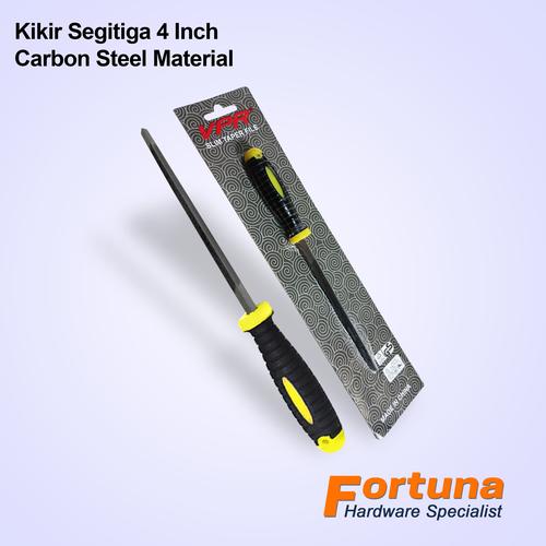 Jual FORTUNA Kikir Segitiga Gagang 4 Inch - Kota Bandung - Fortuna ...