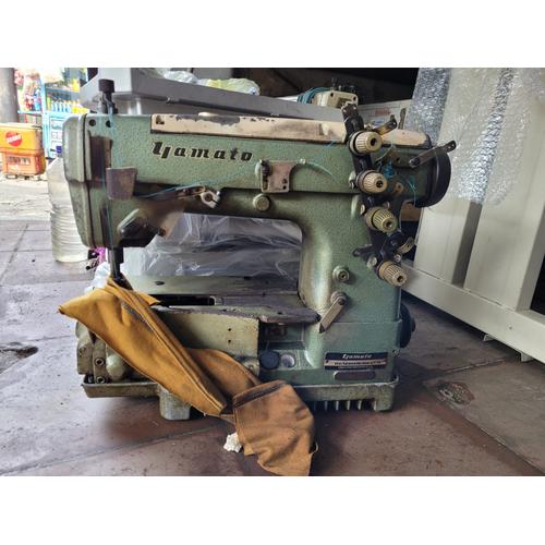 Jual Bekas | Yamato Overdeck Kham Produksi Tepi Kaos Hemming Mesin ...