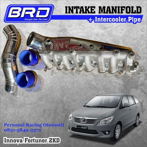 Jual Intake Manifold Racing BRD Thailand Fortuner Innova KD 2KD ...