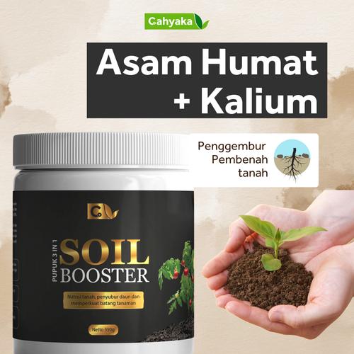 Promo Pupuk Pembenah Tanah SOIL BOOSTER Nutrisi Penyubur Daun Batang Tanaman - Jakarta Utara ...