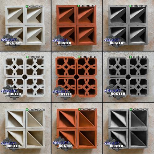 Jual roster beton minimalis roster motif roster modern loster minimalis ...