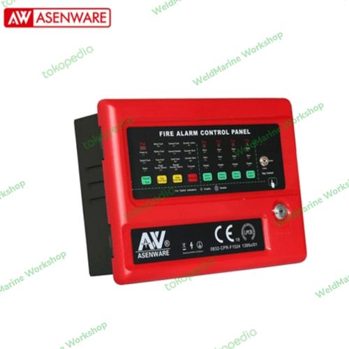 Jual Conventional Fire Alarm Panel 4zone Without Battery - Jakarta ...