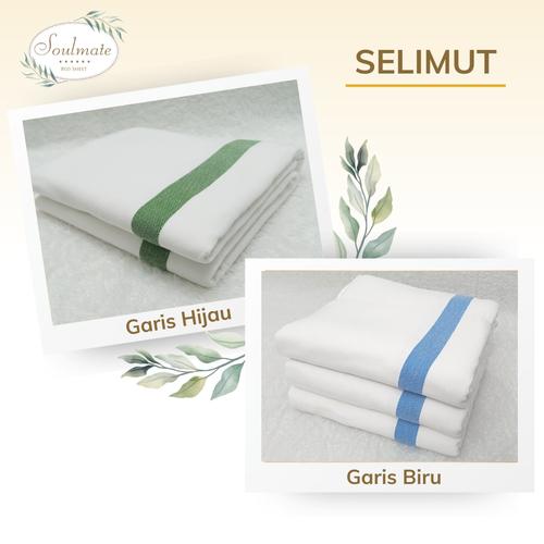 Jual Selimut Rumah Sakit Salur Biru dan Salur hijau - Garis Biru ...