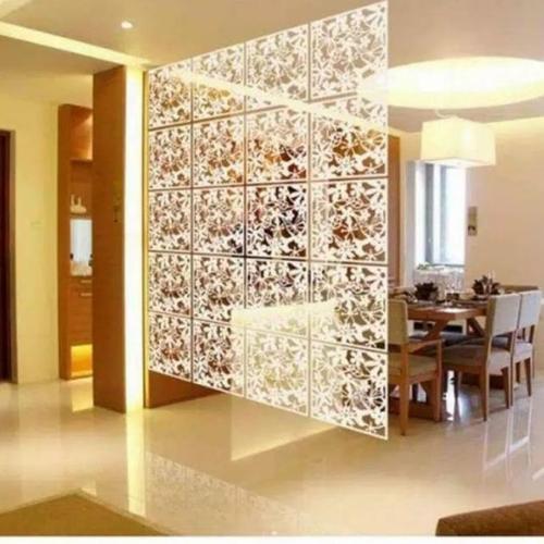 Jual partisi sekat ruangan dekorasi bahan pvc motif butterflies vintage ...