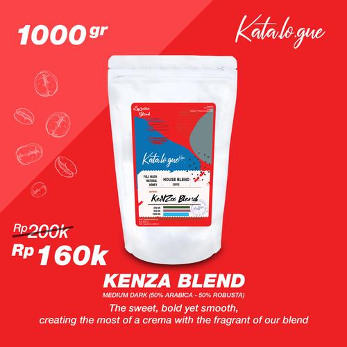 Jual ESPRESSO KENZA 1KG MEDIUM DARK (50% Arabica - 50% Robusta) - GRIND FINE - Kota Tangerang ...