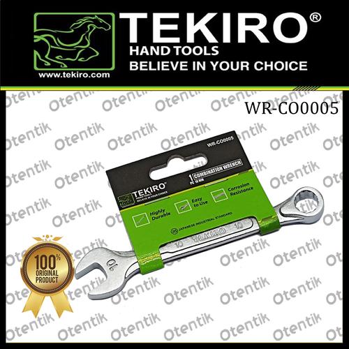 Jual TEKIRO KUNCI RING PAS 10MM - KONCI RING PASS 10 MM RINGPAS ...