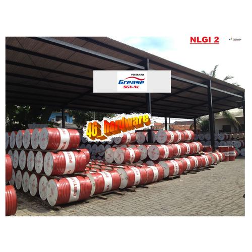 Jual PERTAMINA GREASE SGX-NL NLGI 2 GEMUK LUMAS LITHIUM BEARING 178kg ...