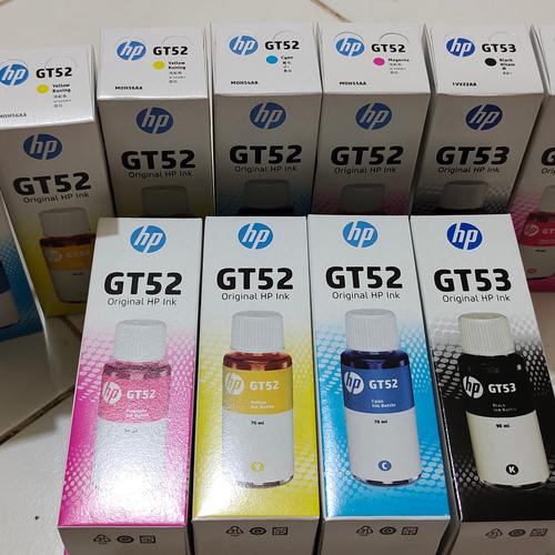 Jual Tinta Hp GT51 & GT 52 series 5810 5820 baru Origjinal - Hitam ...