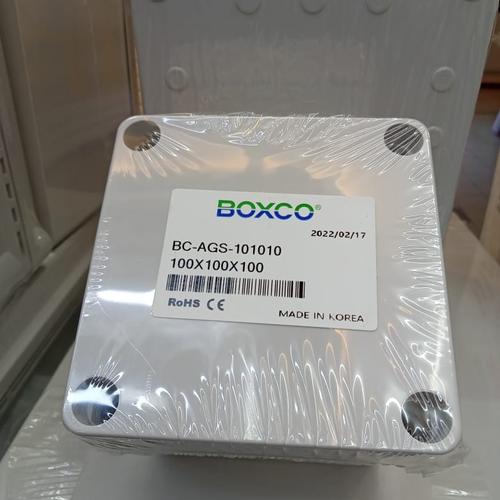 Jual boxco / junction box / BC AGS 101010 / box 100x100x100 / ABS / box ...